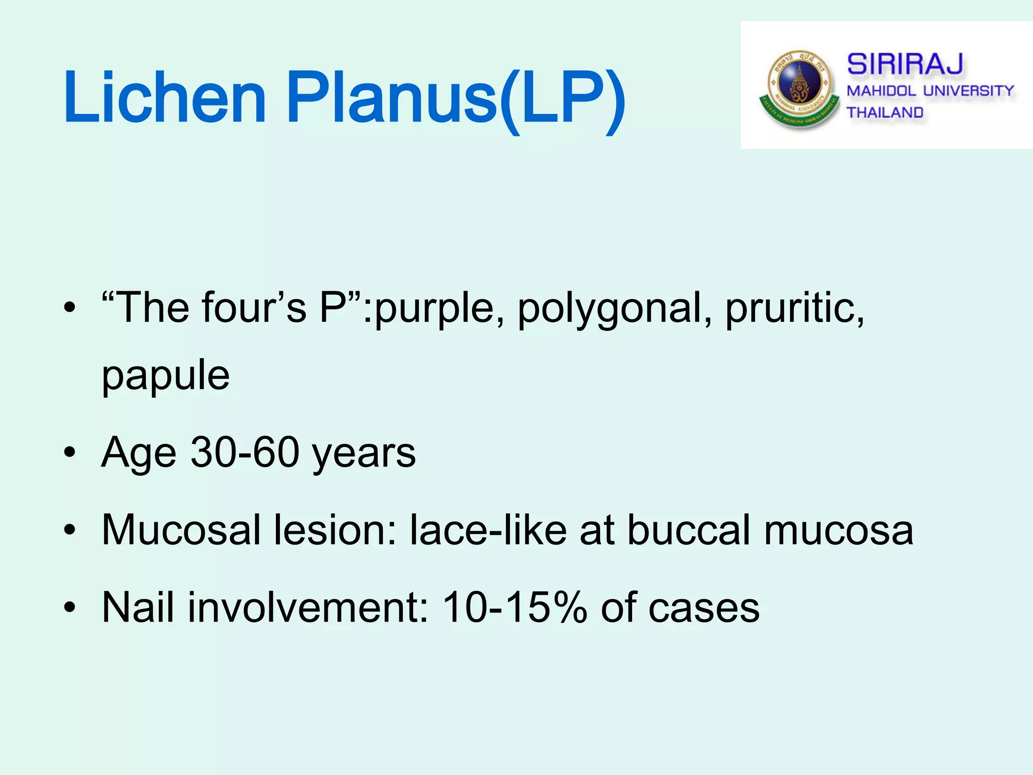 Common skin diseases | PDF
