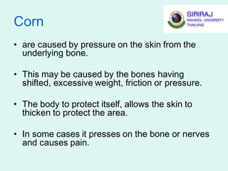 Common skin diseases | PDF