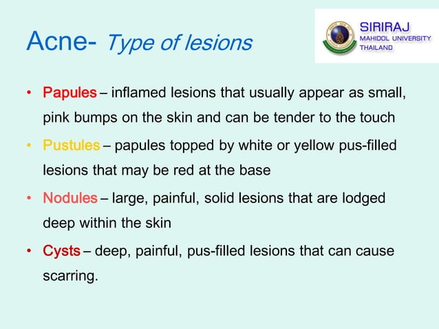 Common skin diseases | PDF | Skin and Dermatology | Diseases and Conditions