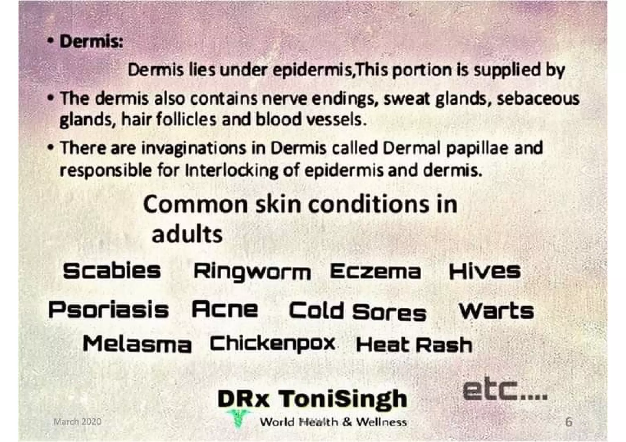 Most Common skin diseases drx_tonisingh | PDF