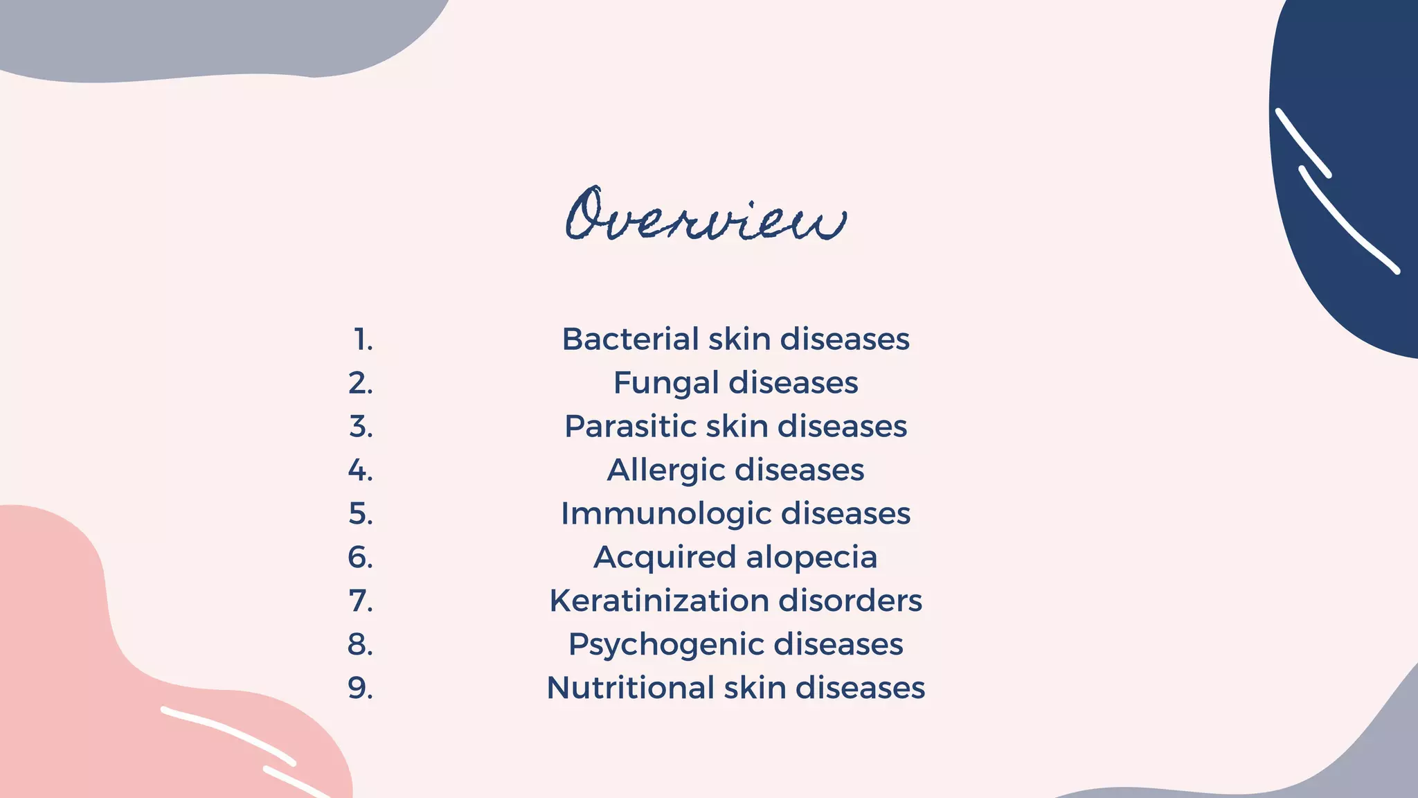 Common skin diseases and condition of dogs and cats | PDF