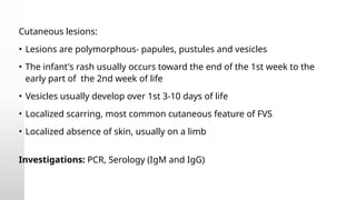 Common Skin Disorders in childrenpresentation | PPTX
