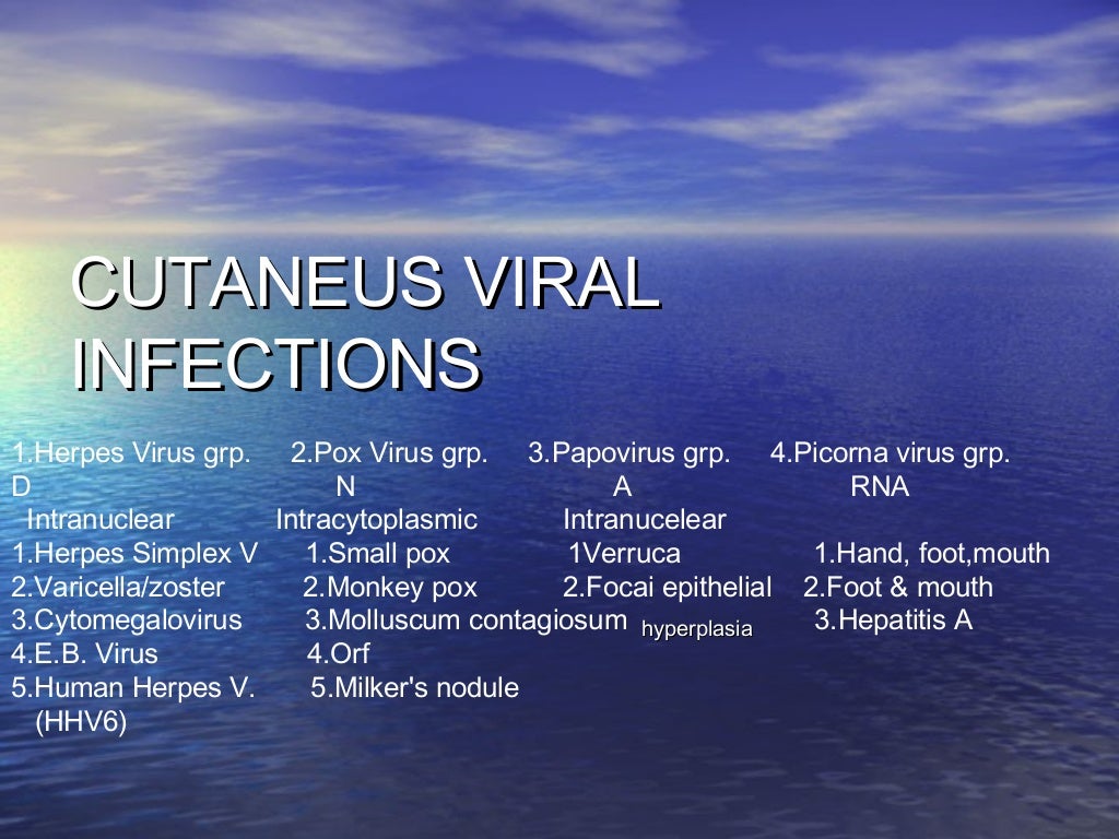 Common skin infections