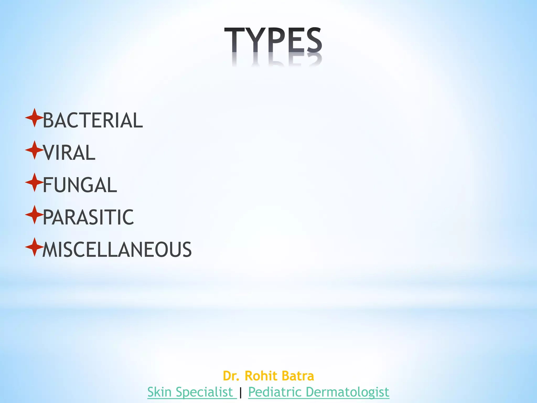 Common Skin Infections in Children | PPTX