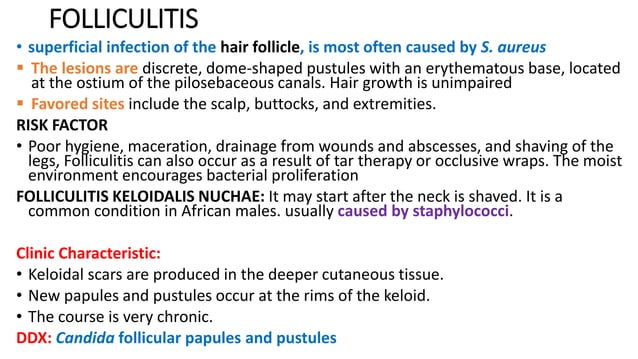 COMMON SKIN INFECTIONS IN CHILDREN.pptx | Skin and Dermatology ...