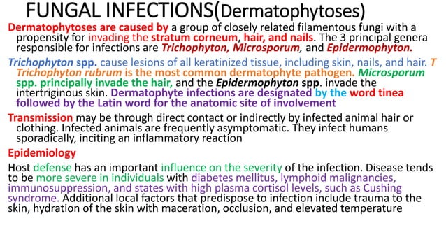 COMMON SKIN INFECTIONS IN CHILDREN.pptx | Skin and Dermatology ...