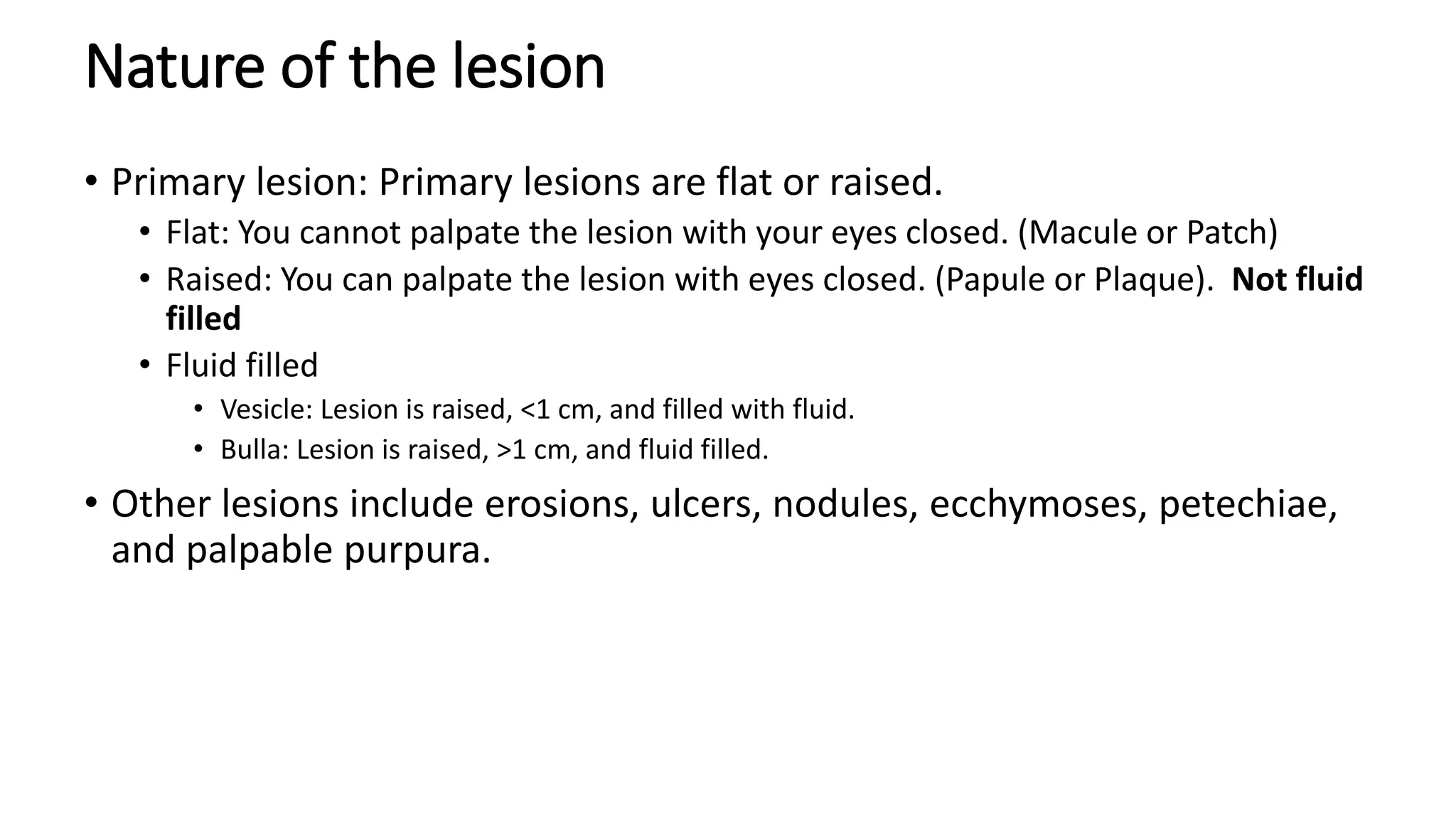 Common Skin Lesions in Pediatrics.pptx | Skin and Dermatology ...