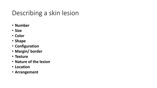 Common Skin Lesions in Pediatrics.pptx | Skin and Dermatology ...