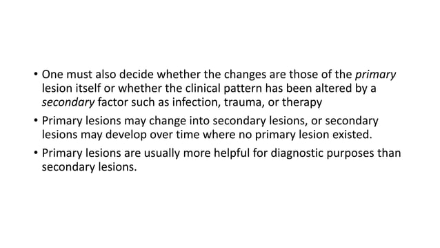 Common Skin Lesions in Pediatrics.pptx | Skin and Dermatology ...