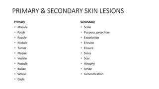 Common Skin Lesions in Pediatrics.pptx