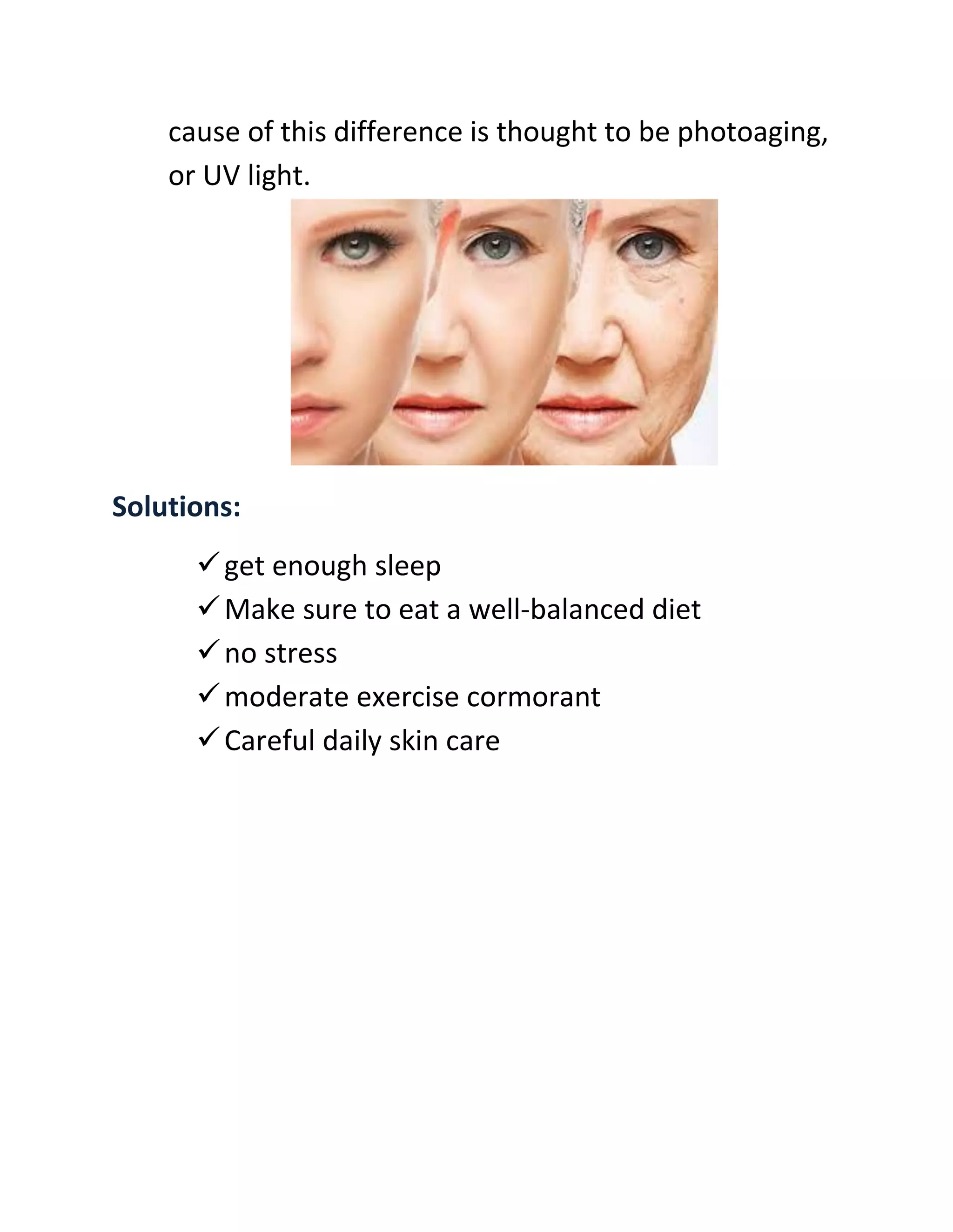 Common Skin Problems and their solutions for healthy skin.pdf