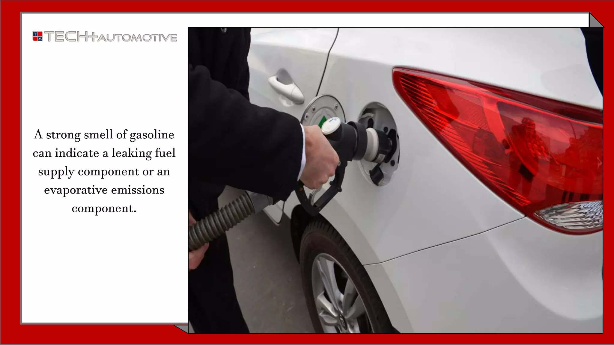 Common Smells Indicating Issues in Cars | PPT