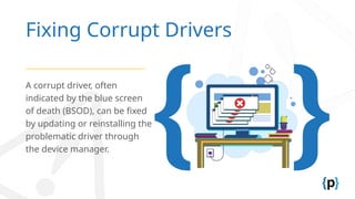Common Software Problems and How You Can Fix Them.pptx