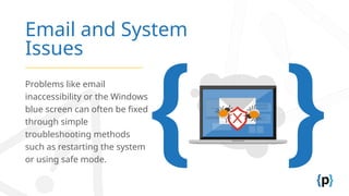 Common Software Problems and How You Can Fix Them.pptx