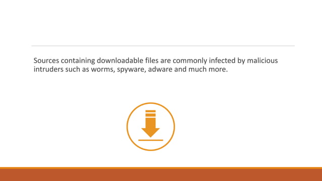 Common Sources of Computer Virus Infection | PPT