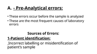 Common sources of errors in clinical lab.pptx