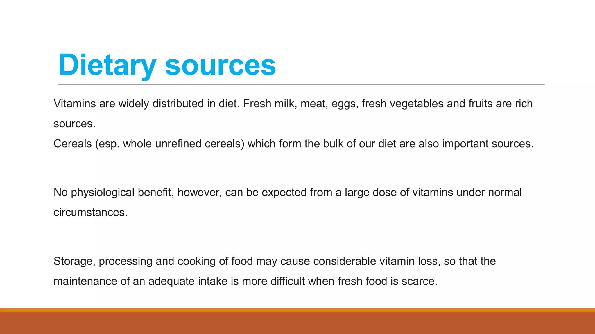 Common sources of various nutrients and special nutritional.pptx