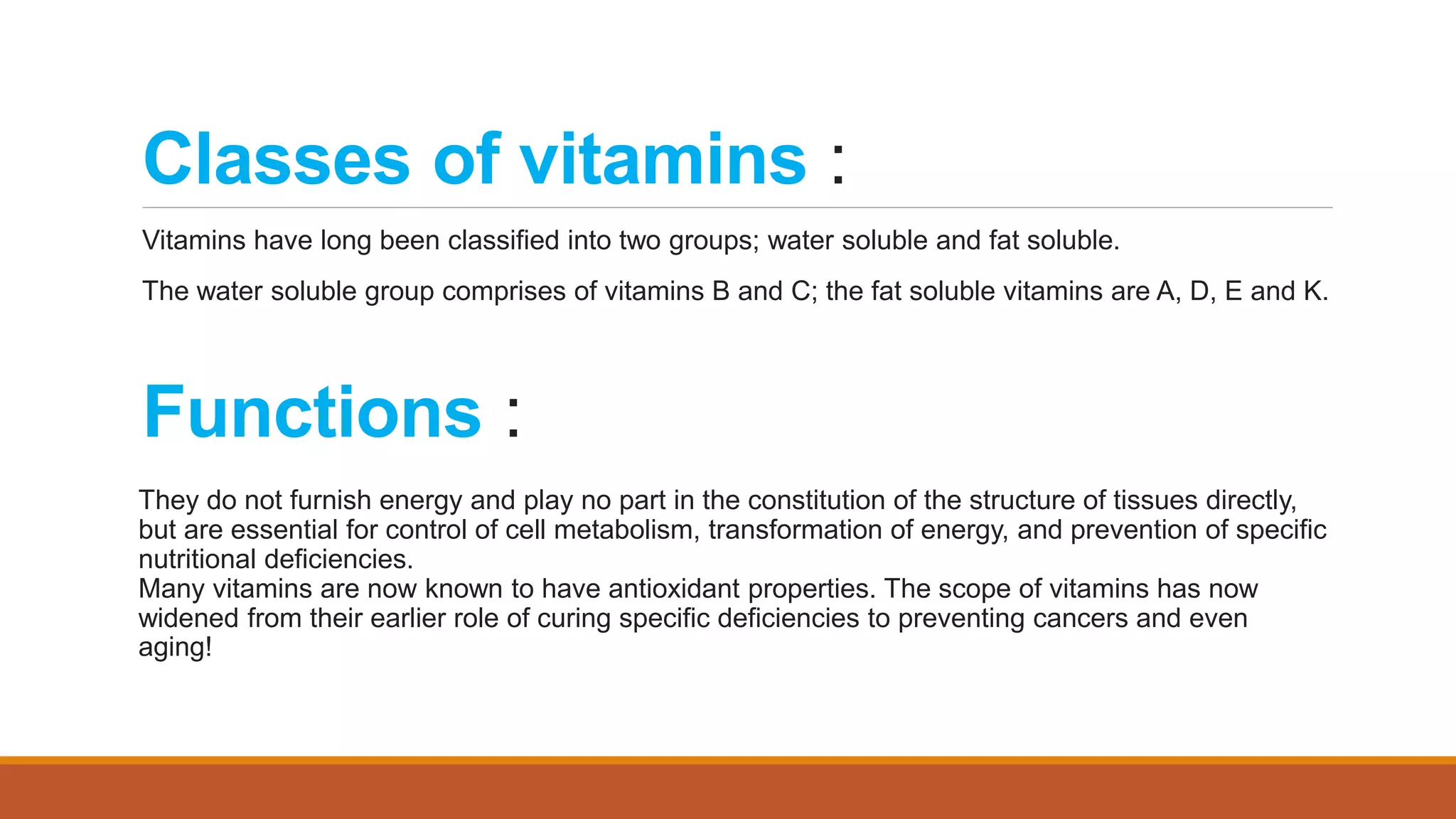 Common sources of various nutrients and special nutritional.pptx