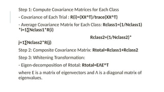 common spatial pattern of the brain.pptx