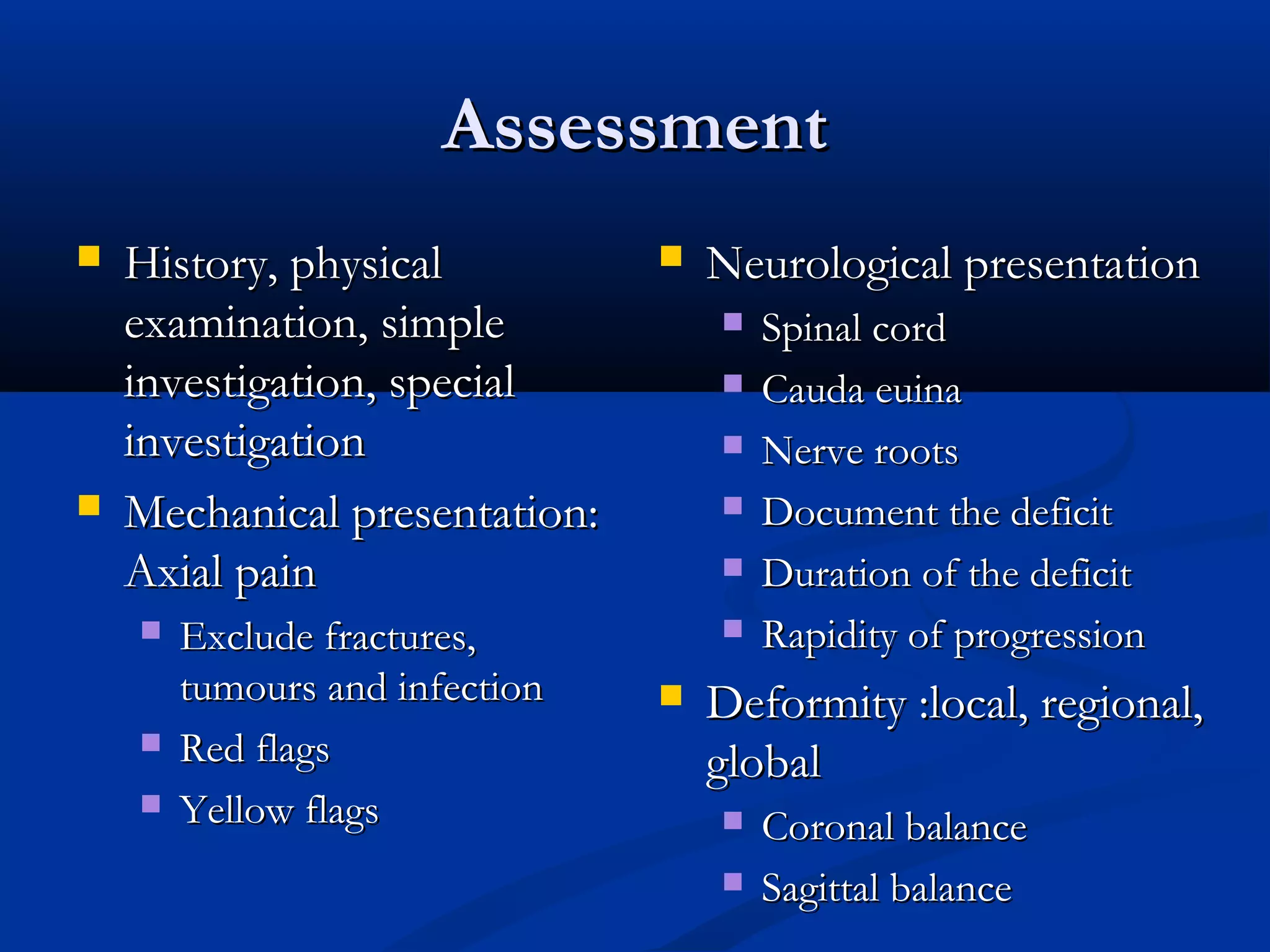 Common spinal problems for students | PPT | Physical Therapy | Wellness