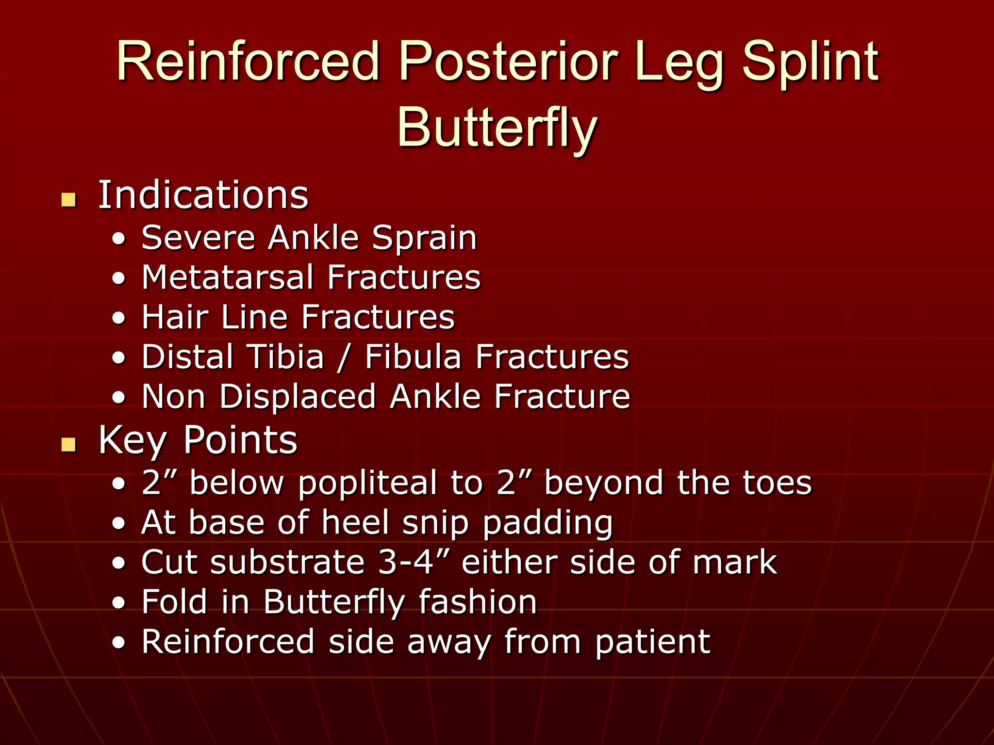 Common Splinting Techniques.ppt