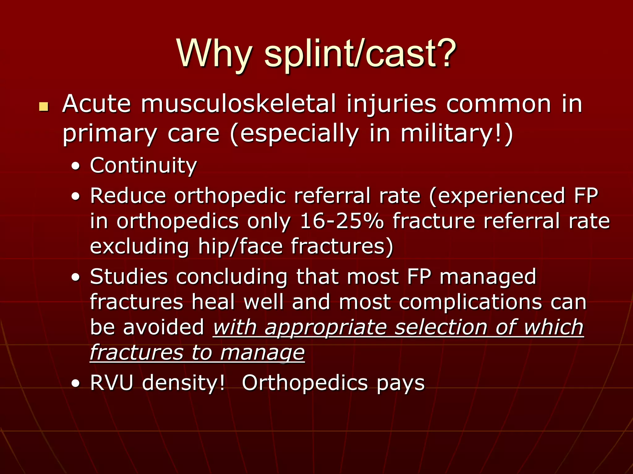 Common Splinting Techniques.ppt