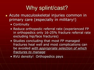 Common Splinting Techniques.ppt