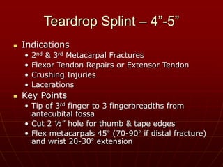 Common Splinting Techniques.ppt