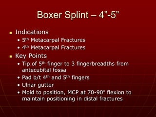 Common Splinting Techniques.ppt