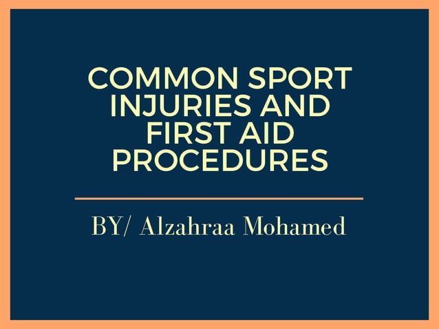 Common sport injuries and first aid procedures.pptx