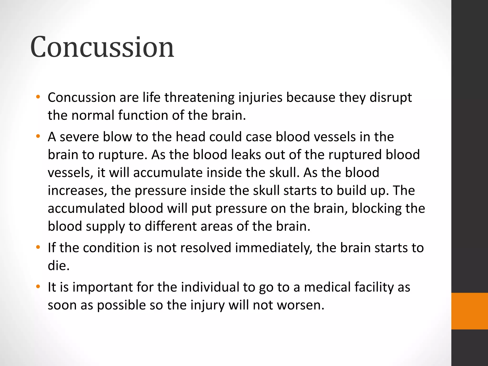 Common sports injuries | PPTX