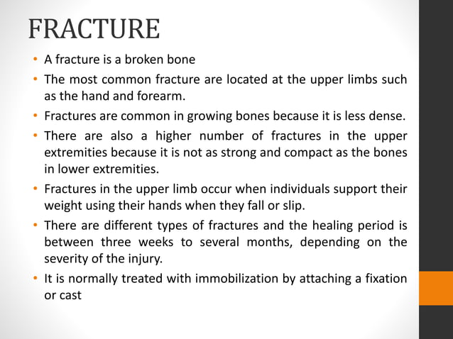Common sports injuries | PPTX