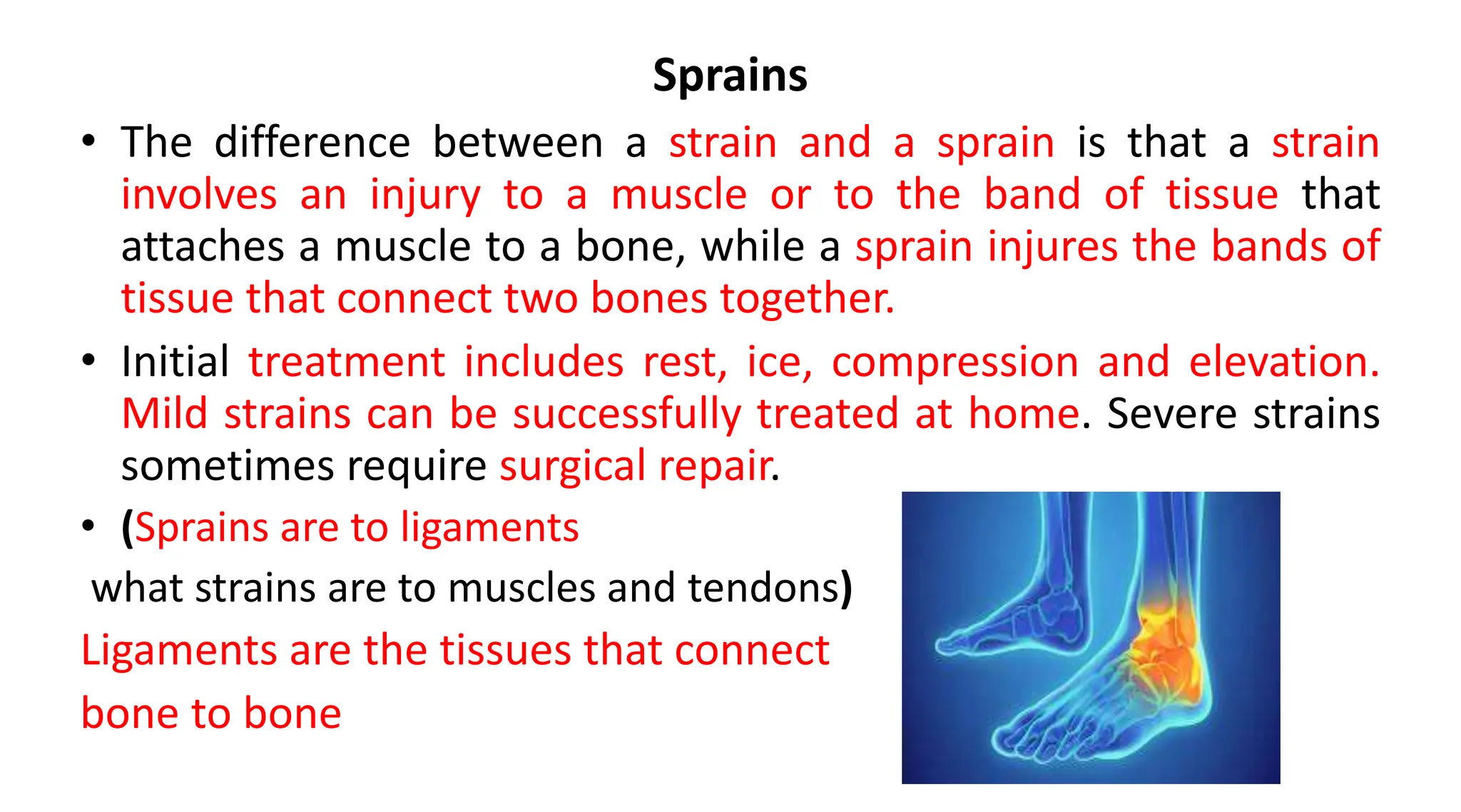Bachelor in education notesCommon sports injuries.pptx