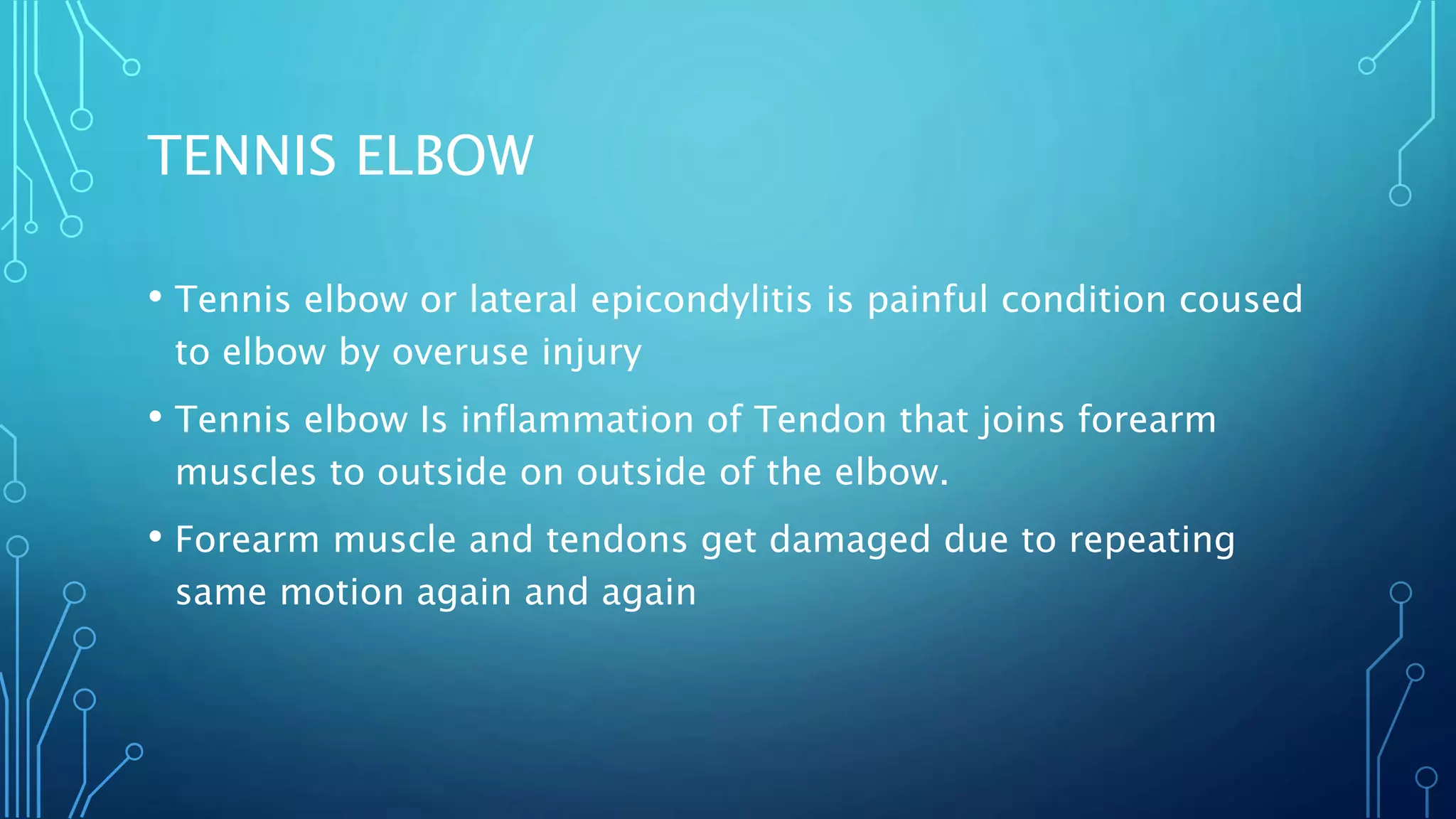 Common Sports Injuries And Treatment Ppt