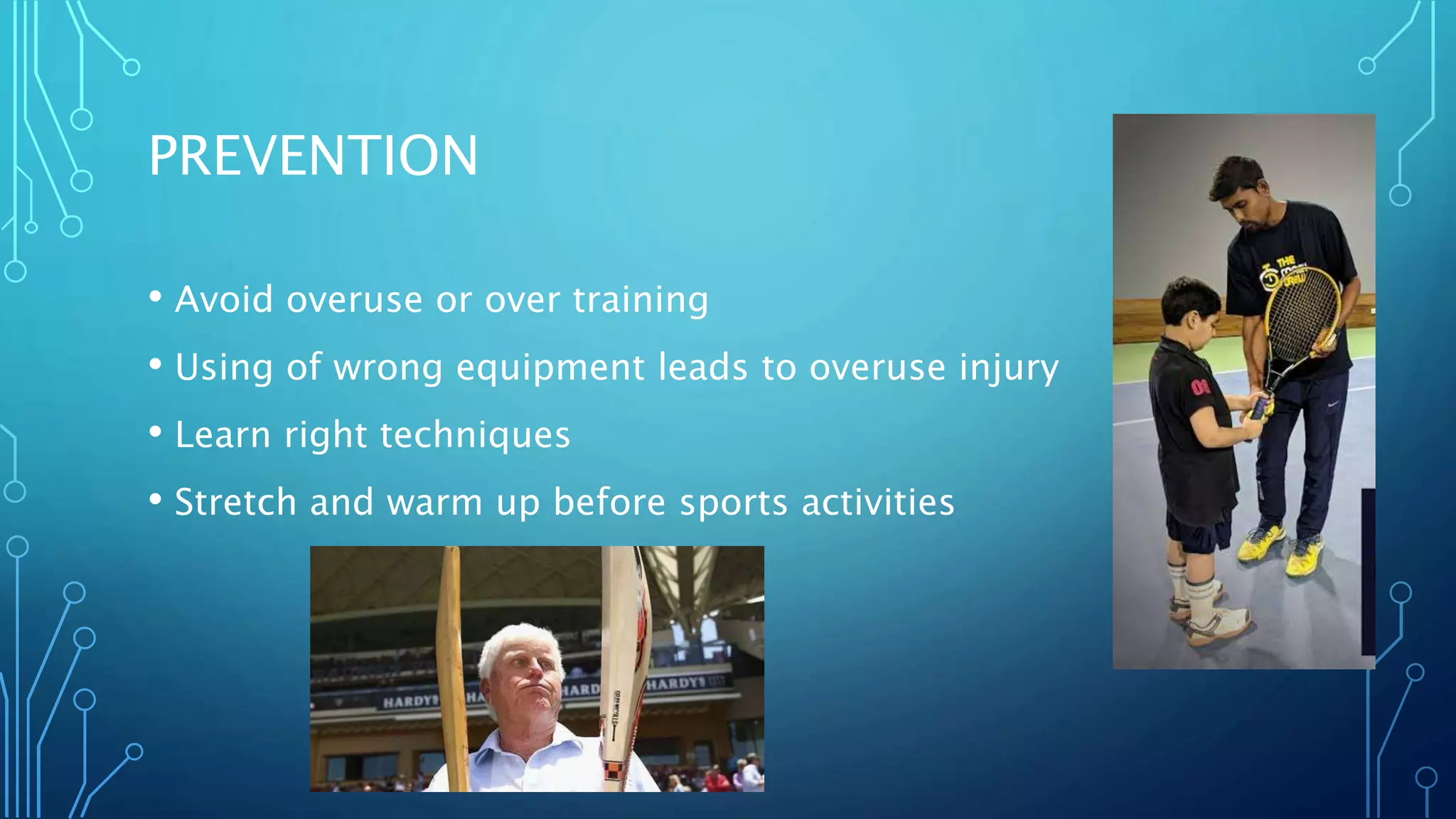 Common sports injuries and treatment | PPTX