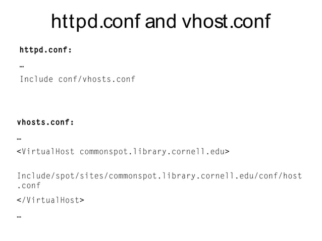 Commonspot installation at cornell university library | PPT