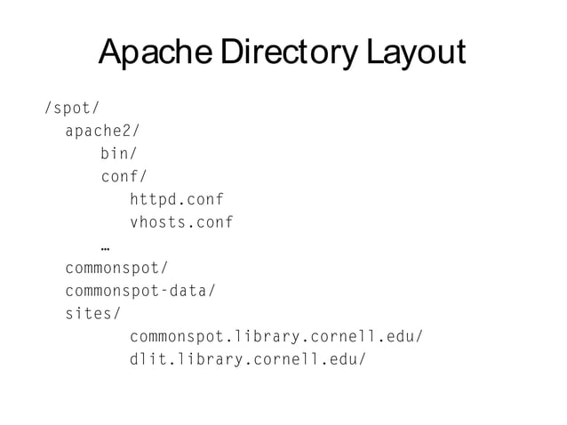Commonspot installation at cornell university library | PPT