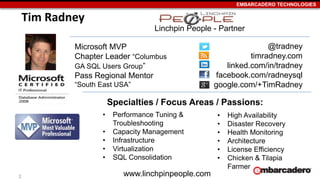 Common SQL Server Mistakes and How to Avoid Them with Tim Radney | PPT