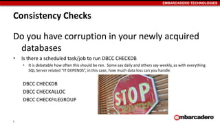 Common SQL Server Mistakes and How to Avoid Them with Tim Radney | PPT