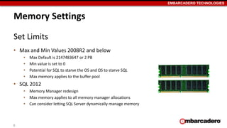 Common SQL Server Mistakes and How to Avoid Them with Tim Radney | PPT