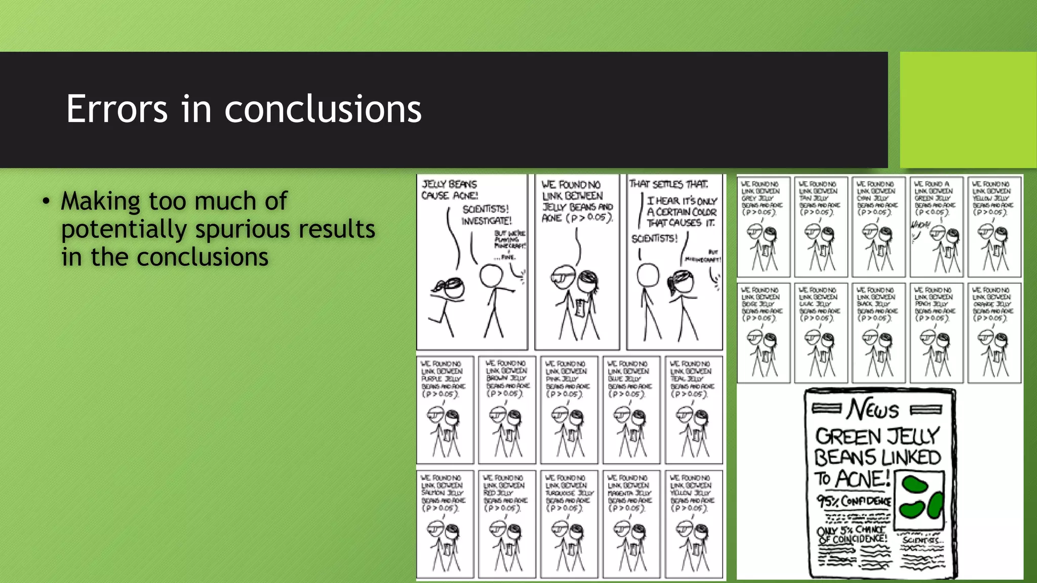 Common statistical errors in medical publications | PDF