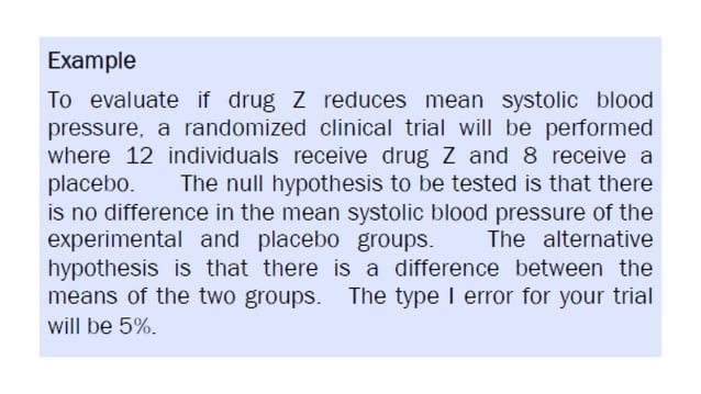 Common Statistical Tests And Applications In Epidemiological Literature