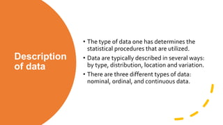 Common statistical tests and applications in epidemiological literature ...