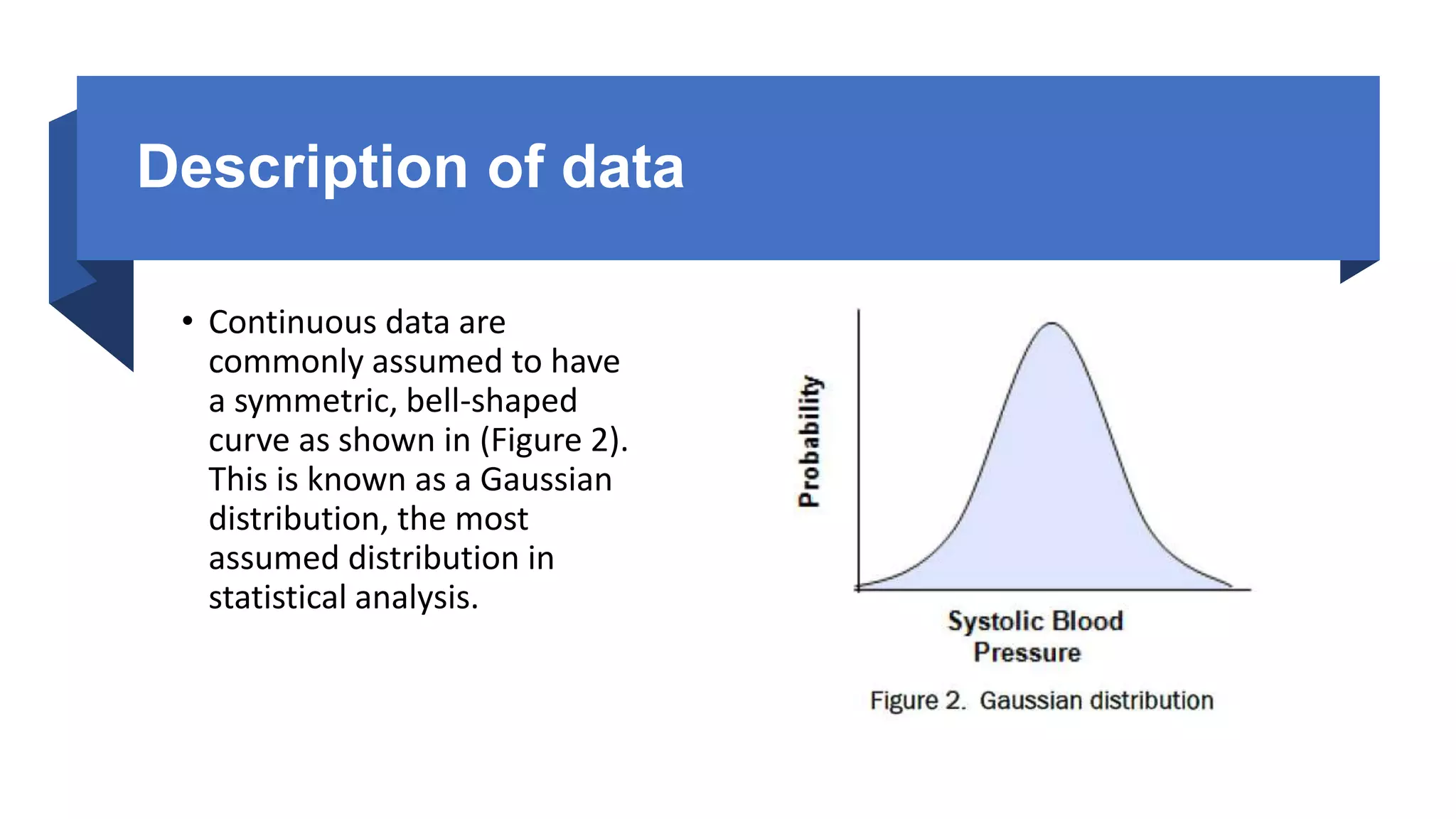 Common Statistical Tests And Applications In Epidemiological Literature