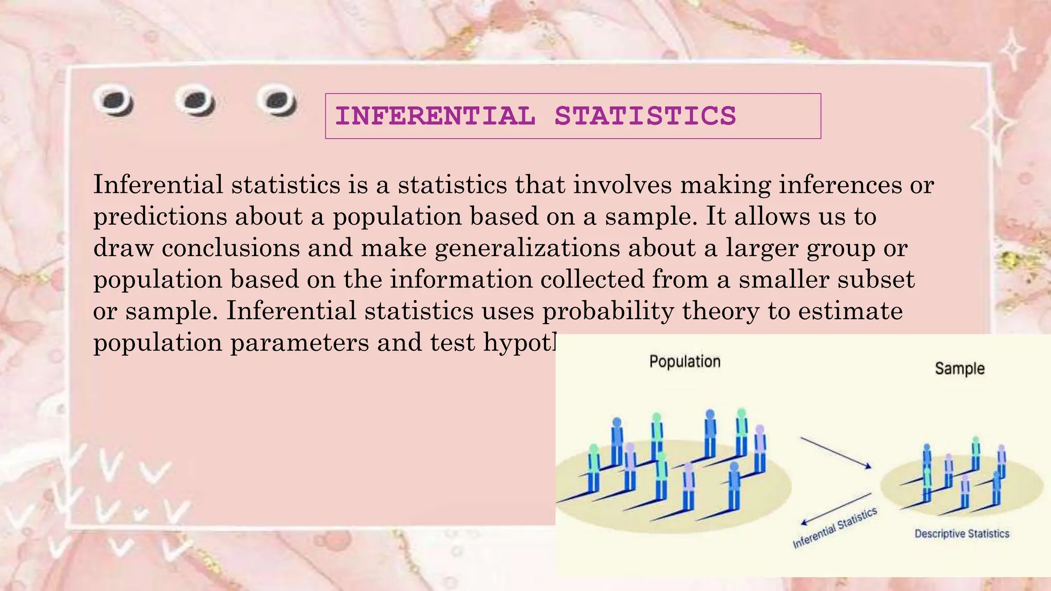 Common Statistical tools and guides test | PPT