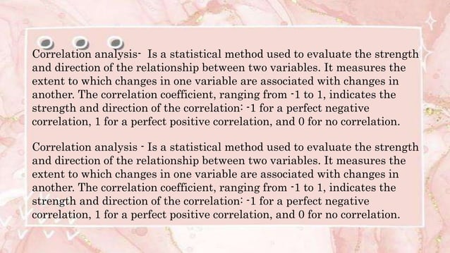 Common Statistical tools and guides test | PPT