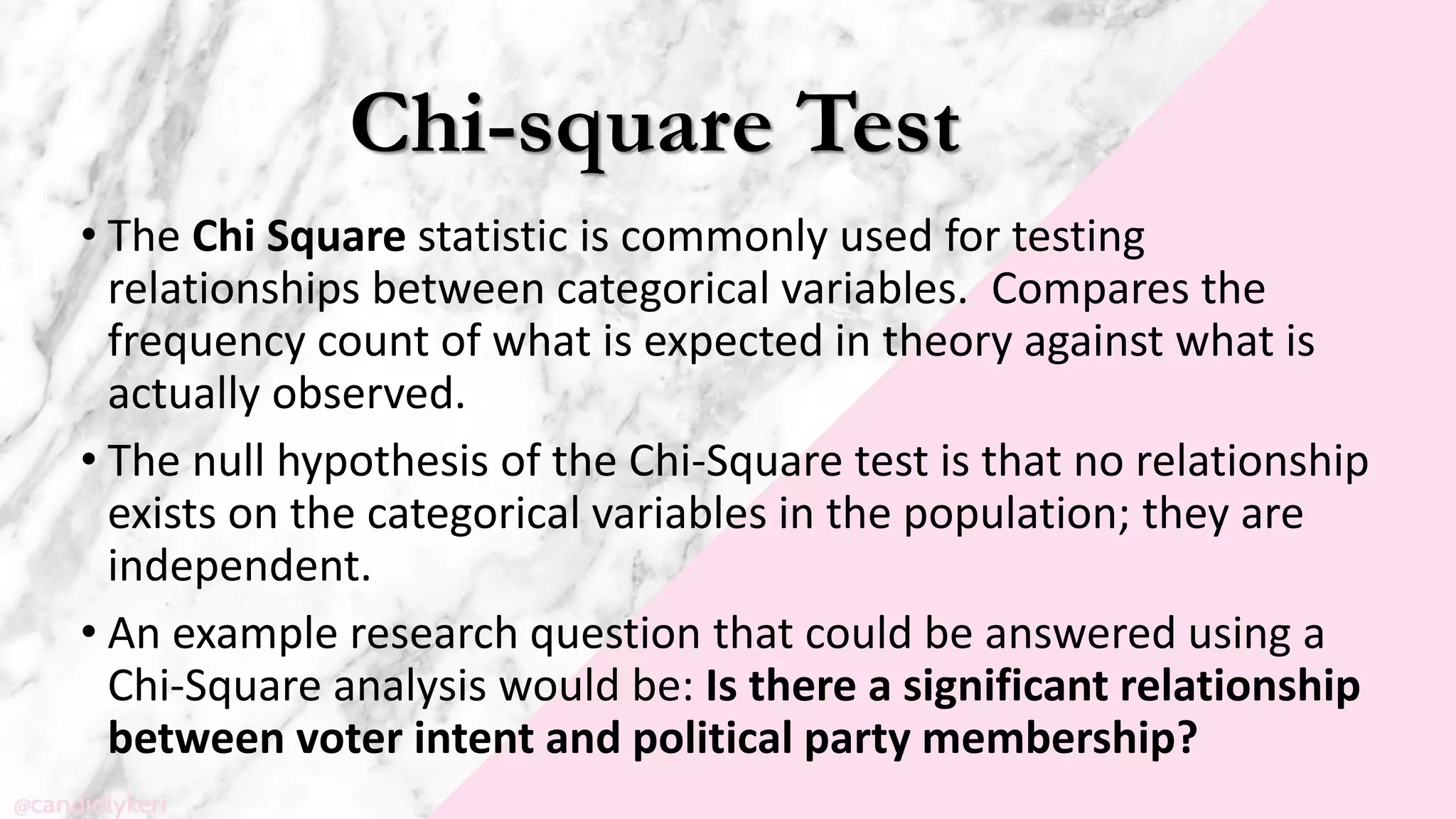 Practical Research 2 Chapter 3: Common Statistical Tools | PDF