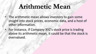 Practical Research 2 Chapter 3: Common Statistical Tools | PDF