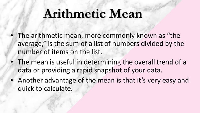 Practical Research 2 Chapter 3: Common Statistical Tools | PPT