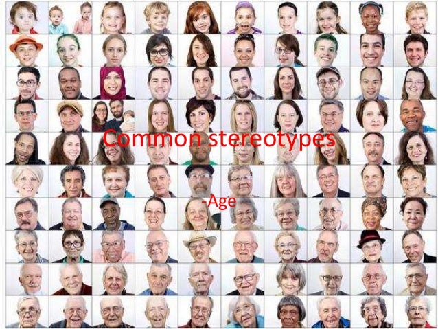 Common stereotypes age